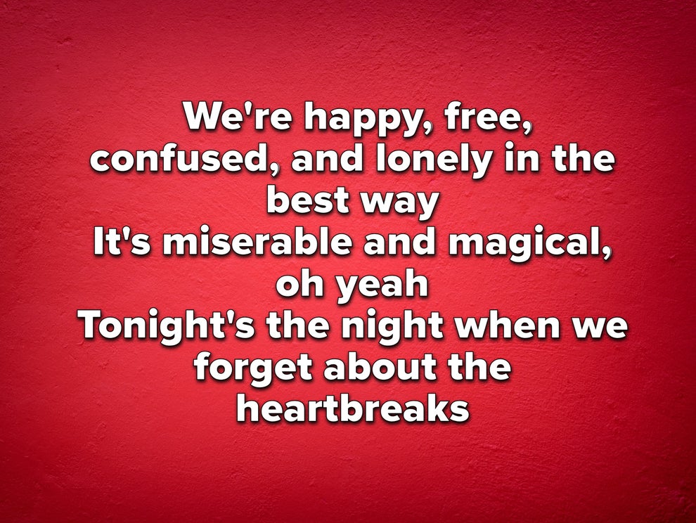 28 Taylor Swift 'Red' Lyrics That Are Simply Masterful