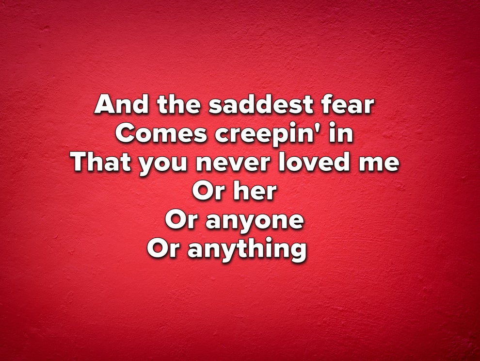 28 Taylor Swift 'Red' Lyrics That Are Simply Masterful