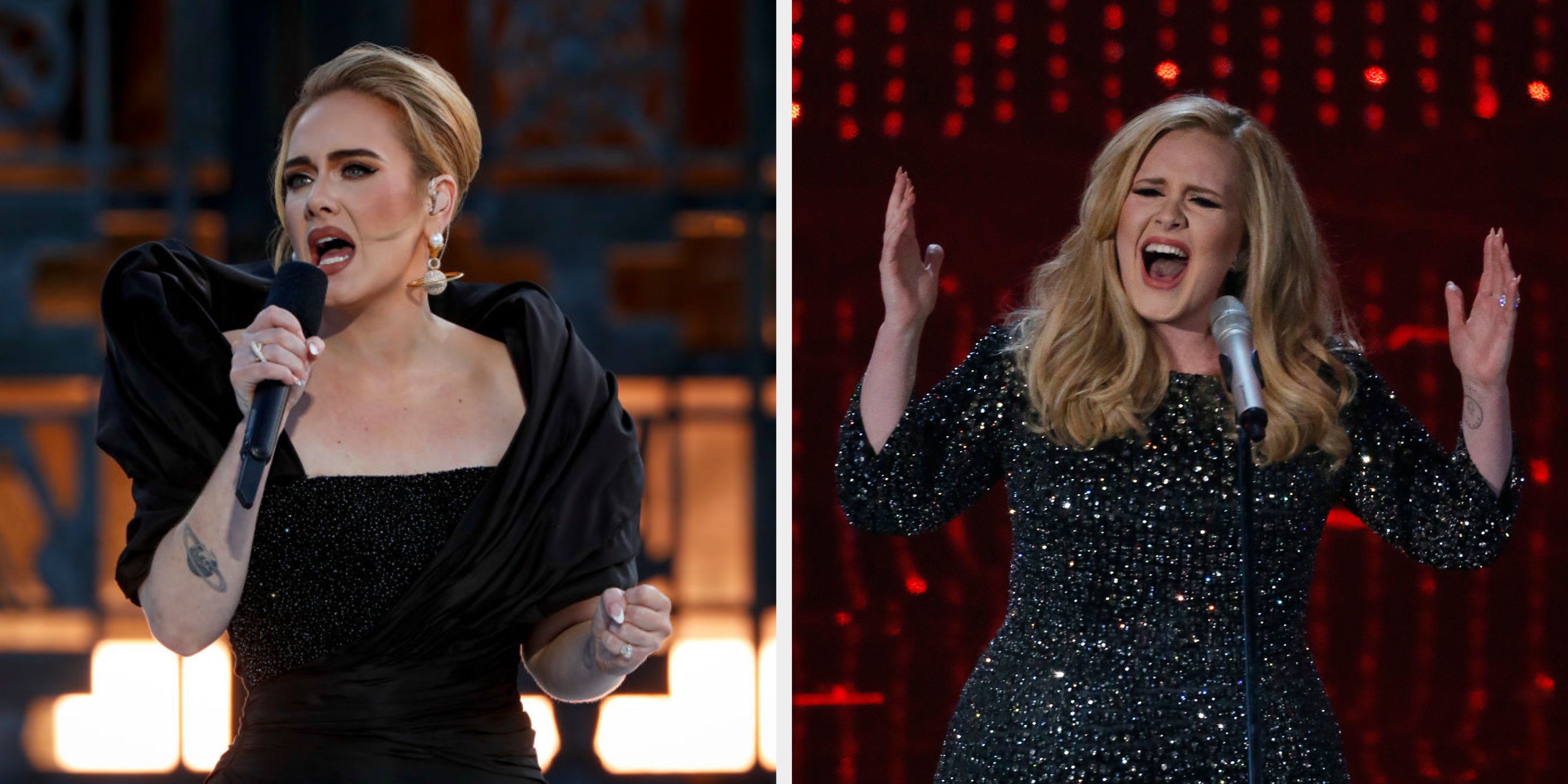 adele rolling in the deep best performance