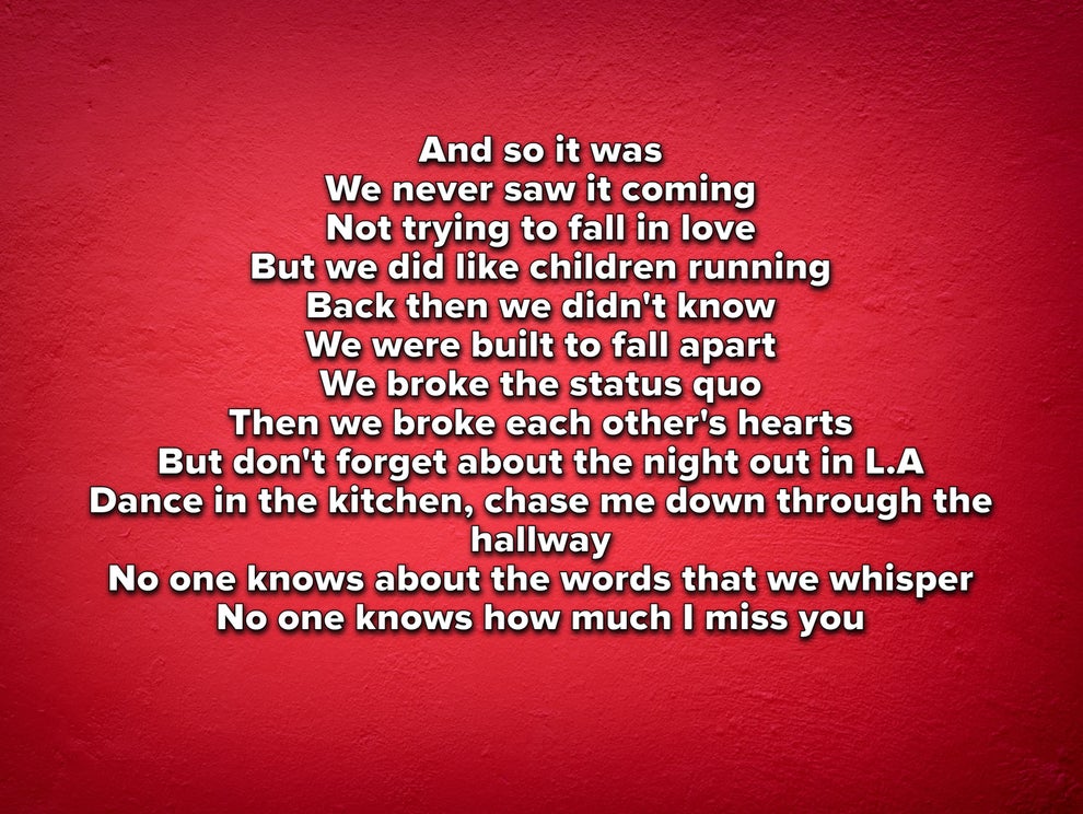 28 Taylor Swift 'Red' Lyrics That Are Simply Masterful