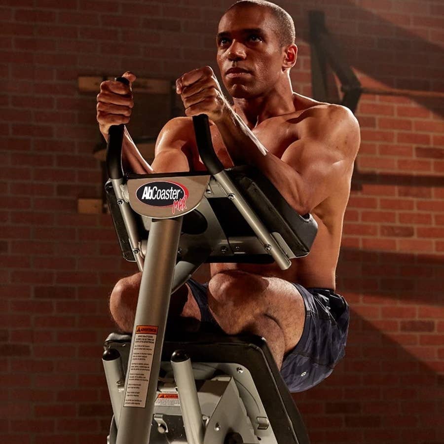 standing cable crunches exercise