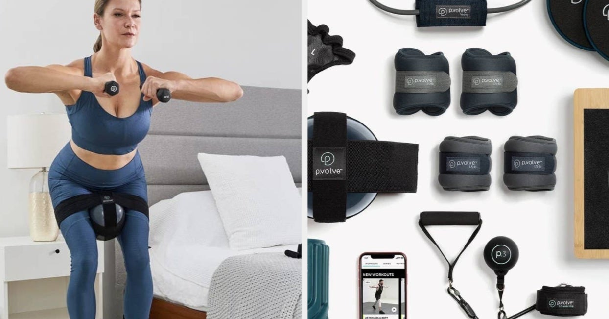 You Can Now Score 30% Off Workout Kits At P.volve’s Black Friday Sale