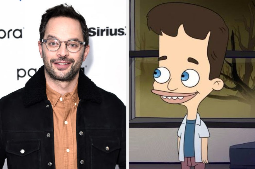 Big Mouth New Characters And Actors