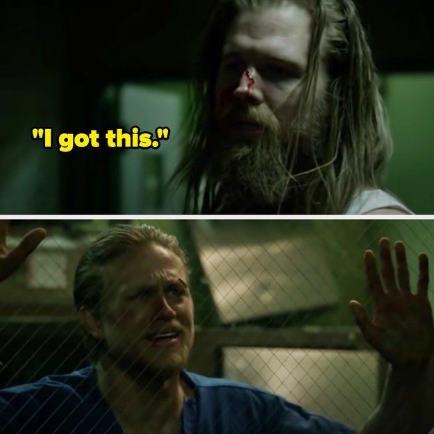 Sons Of Anarchy Opie Dies