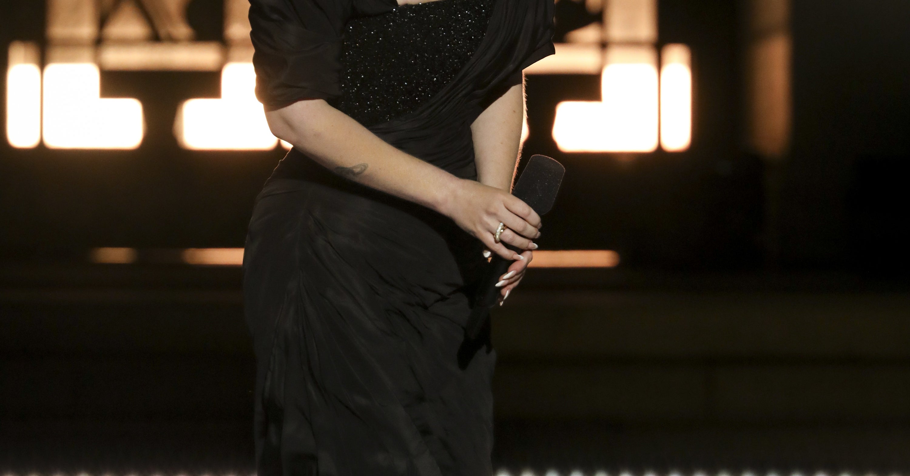 Adele Addresses Negative Comments About Her Body