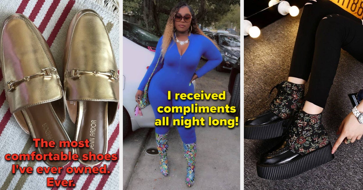 30 Shoes That'll Make Your Outfit All On Their Own