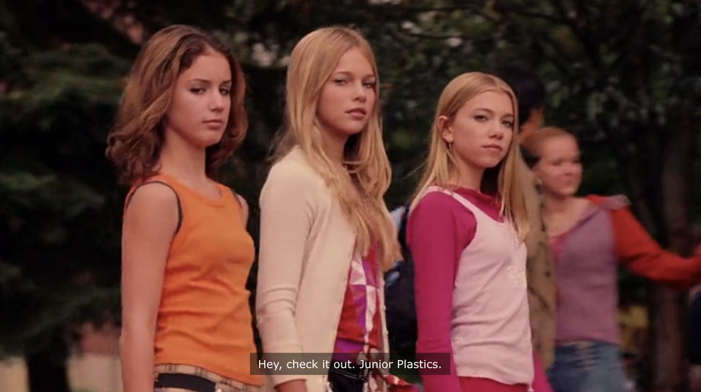 A Grool Ranking Of All The Minor Mean Girls Characters