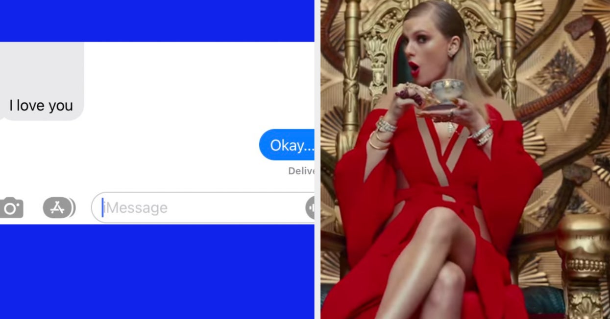 Answer These Texts To Reveal Your Taylor Swift Song