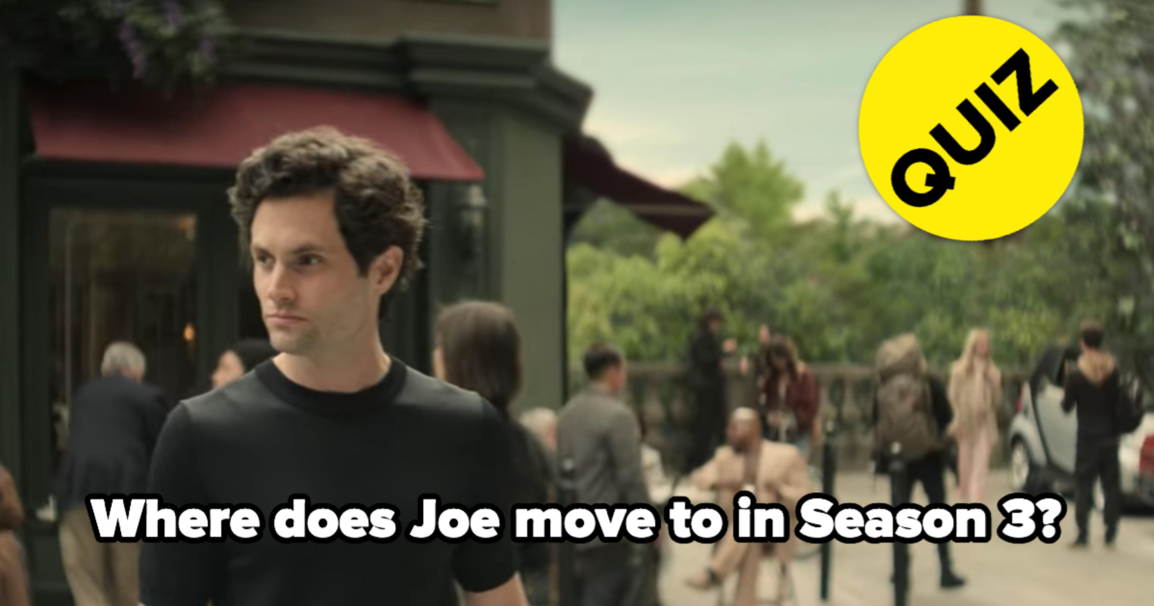 "You" TV Show Season 1-3 Trivia Quiz