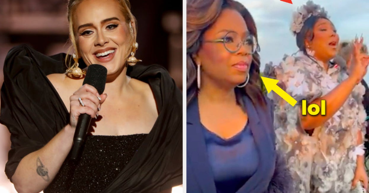 Adele Griffith Observatory Concert With Oprah And Lizzo