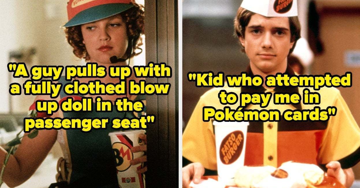 15 Wild Drive-Thru Stories From Fast Food Workers