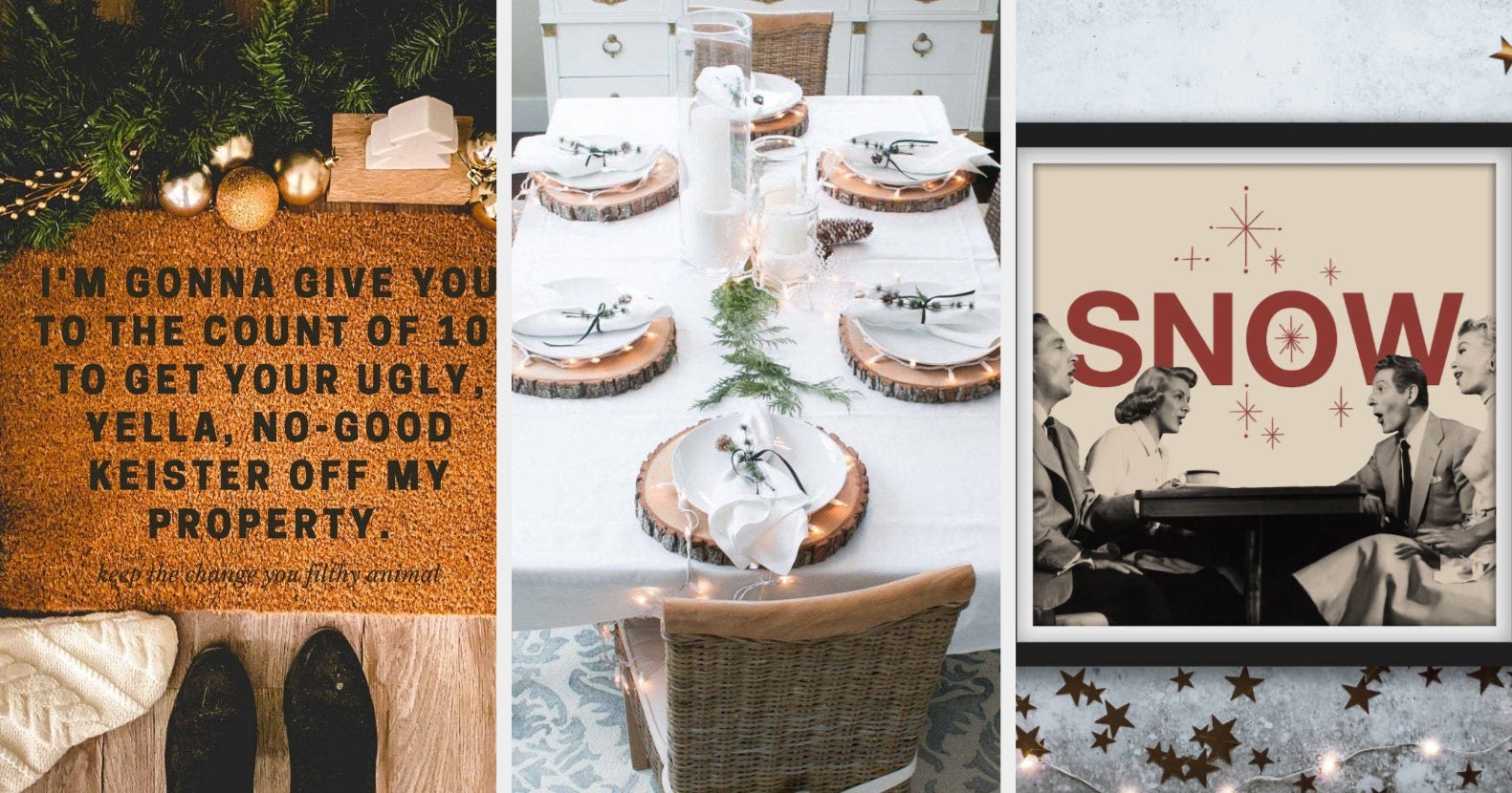 32 Festive Decor Items To Spruce Up Your Home For The Holidays