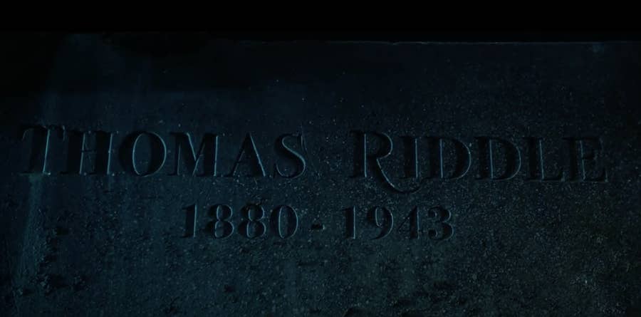 tom riddle grave