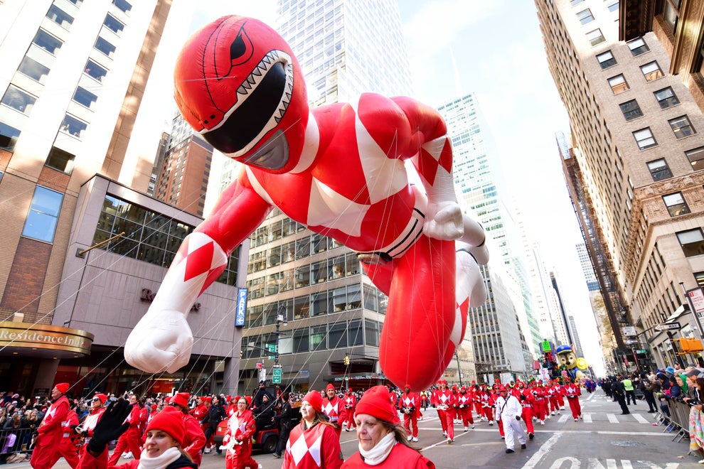 24 Macy’s Thanksgiving Day Parade Balloons, Ranked