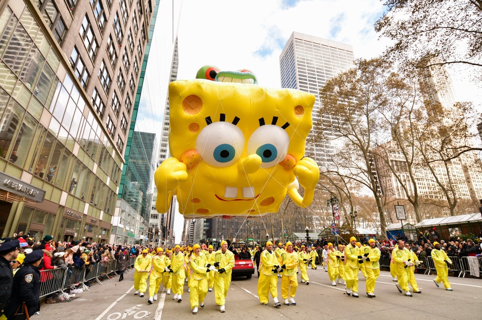 24 Macy’s Thanksgiving Day Parade Balloons, Ranked