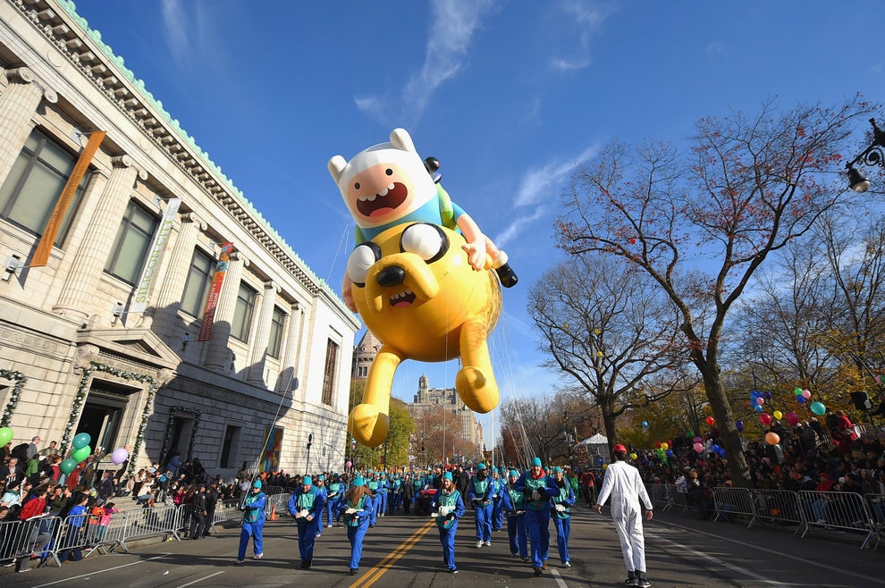 24 Macy’s Thanksgiving Day Parade Balloons, Ranked