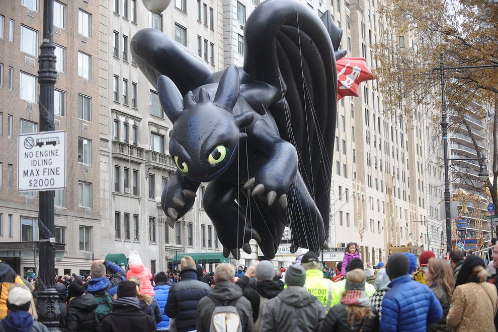 24 Macy’s Thanksgiving Day Parade Balloons, Ranked