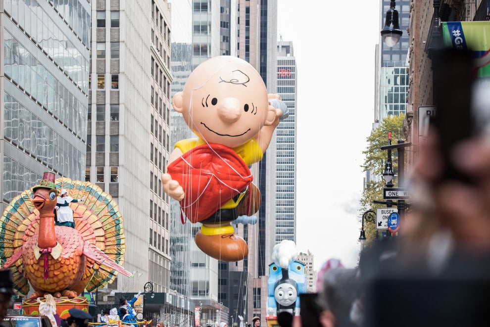 24 Macy’s Thanksgiving Day Parade Balloons, Ranked
