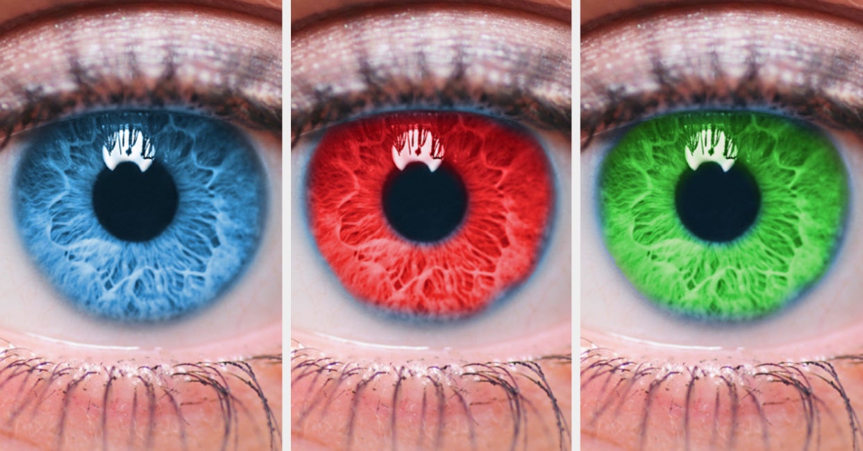 Blue, Red, And Green Color Vision Test