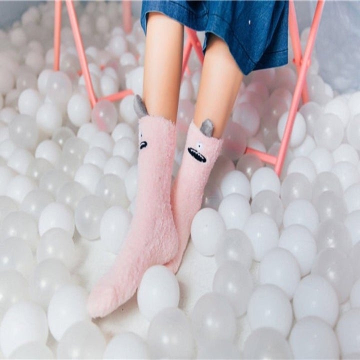 18 Best Fuzzy Socks To Keep Your Feet From Freezing