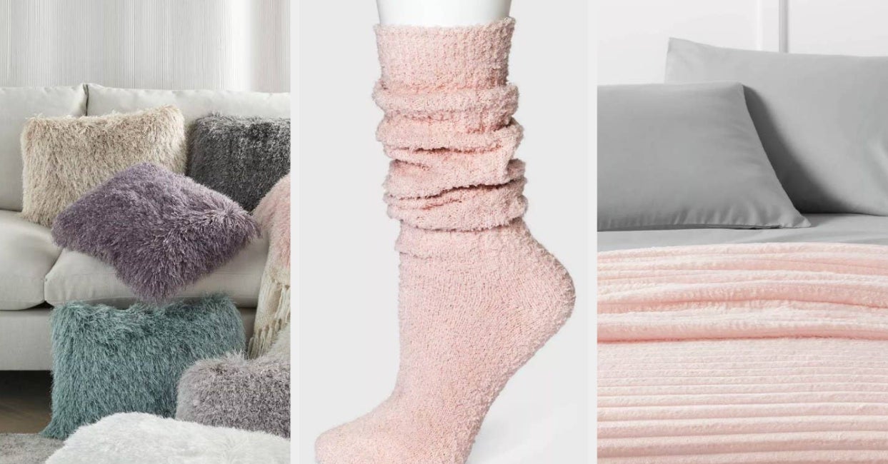 If You’re Ready For Cozy Season, Here Are 31 Comfy Things From Target