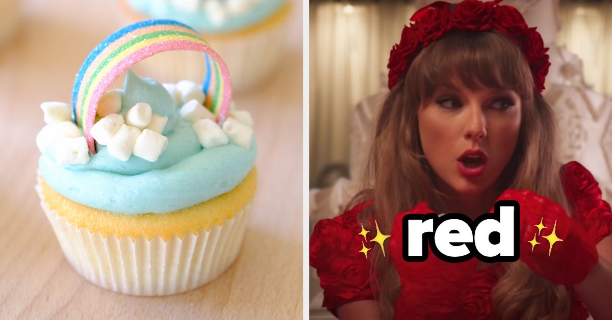 Food Quiz: Eat Desserts To Reveal Color Of Aura