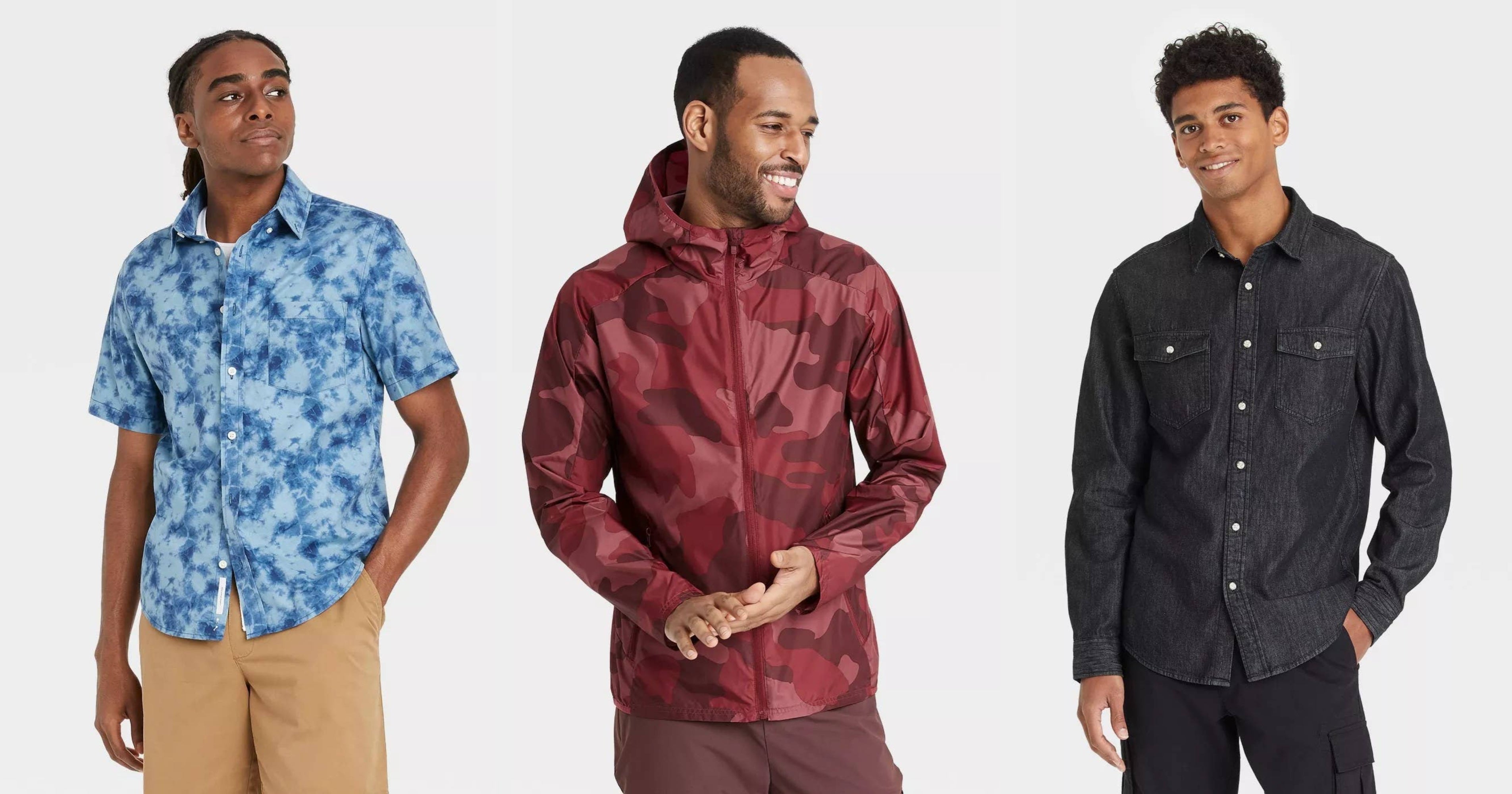 31 Stylish Pieces Of Menswear From Target