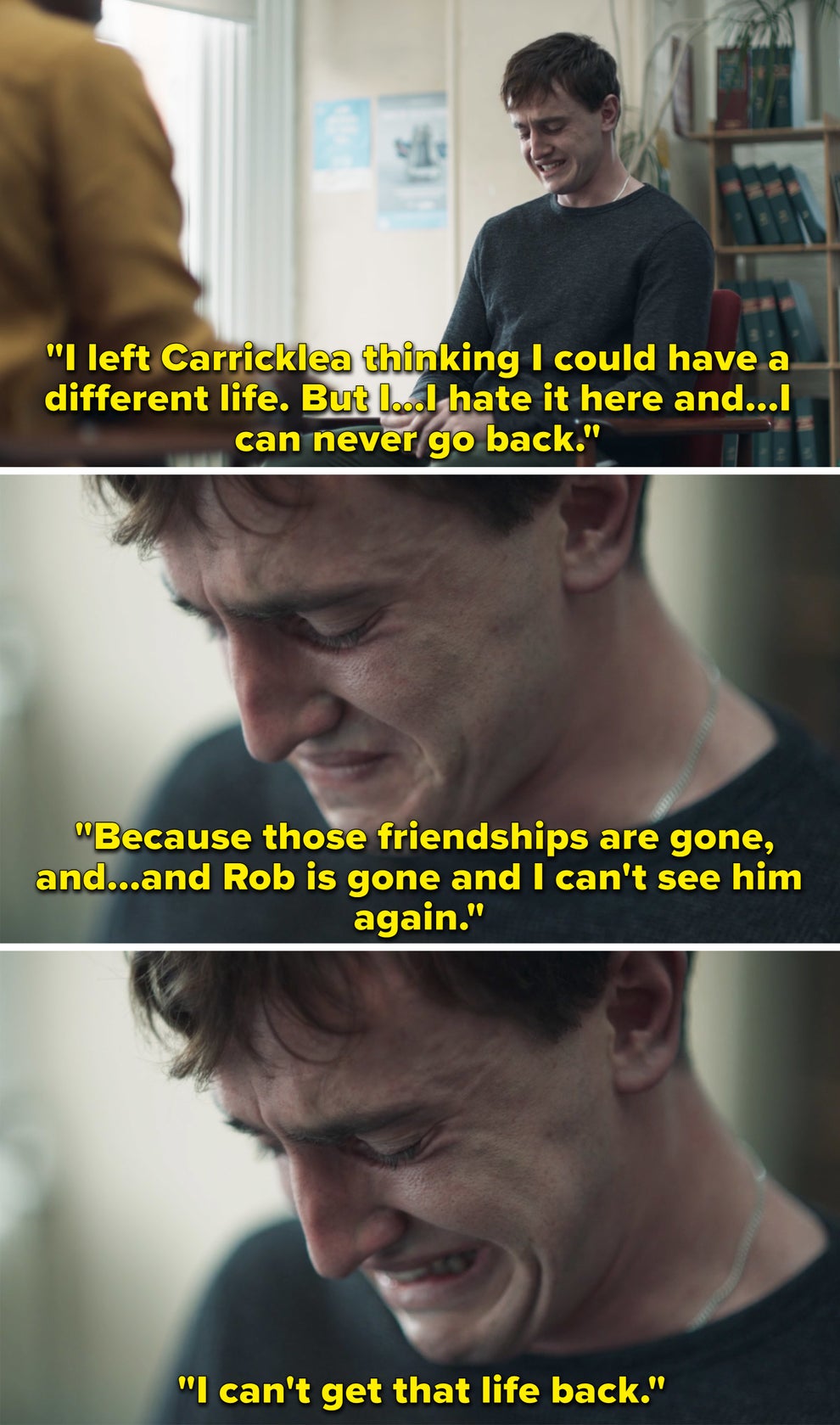 25 TV Actors' Best Emotional Performances