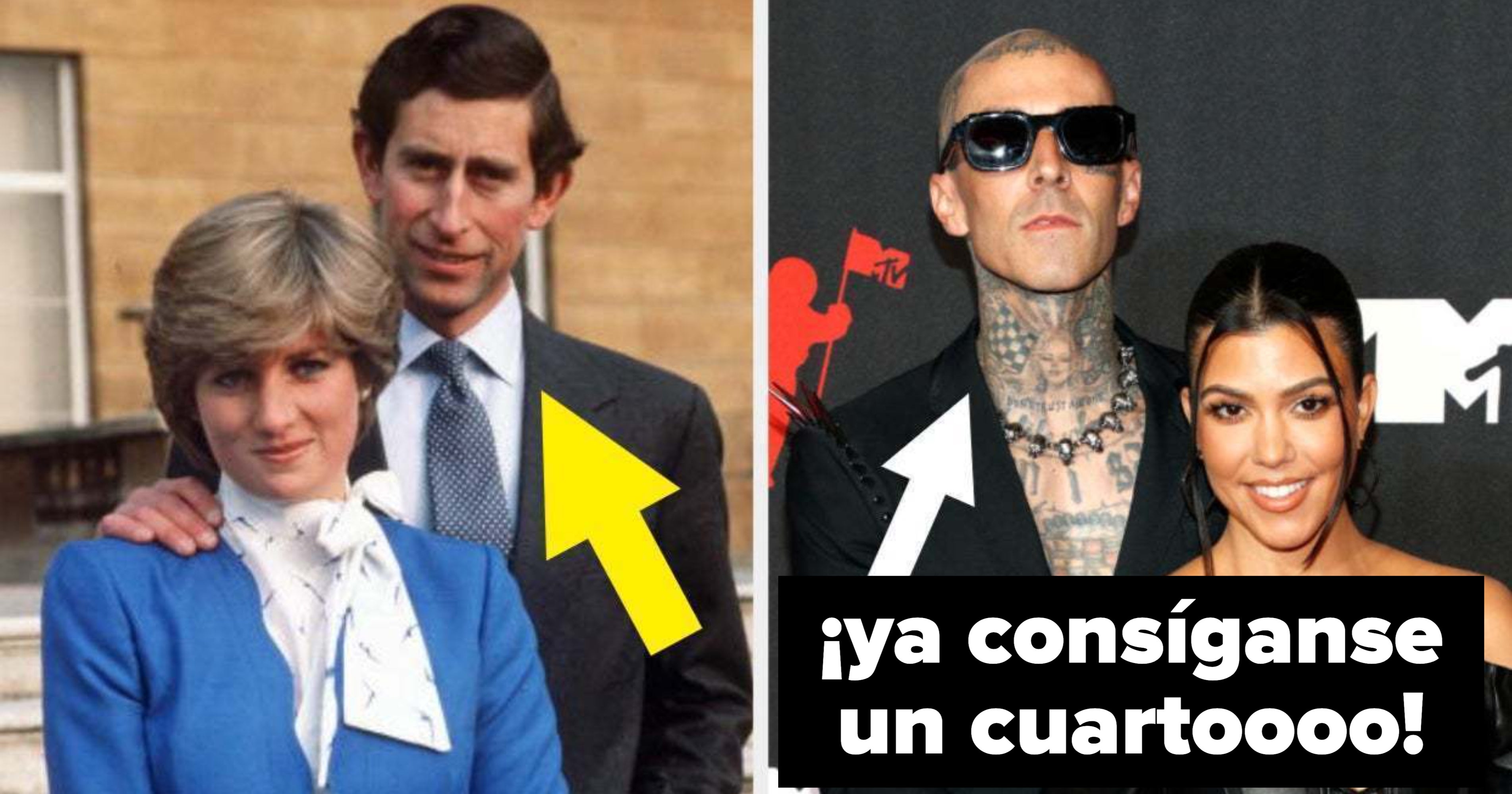 Urge saber si te caen bien estas 31 parejas de celebs súper controversiales