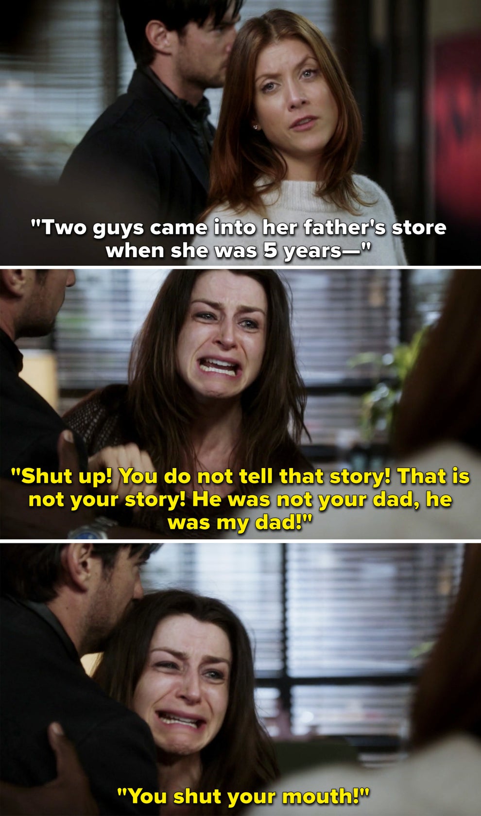 25 TV Actors' Best Emotional Performances