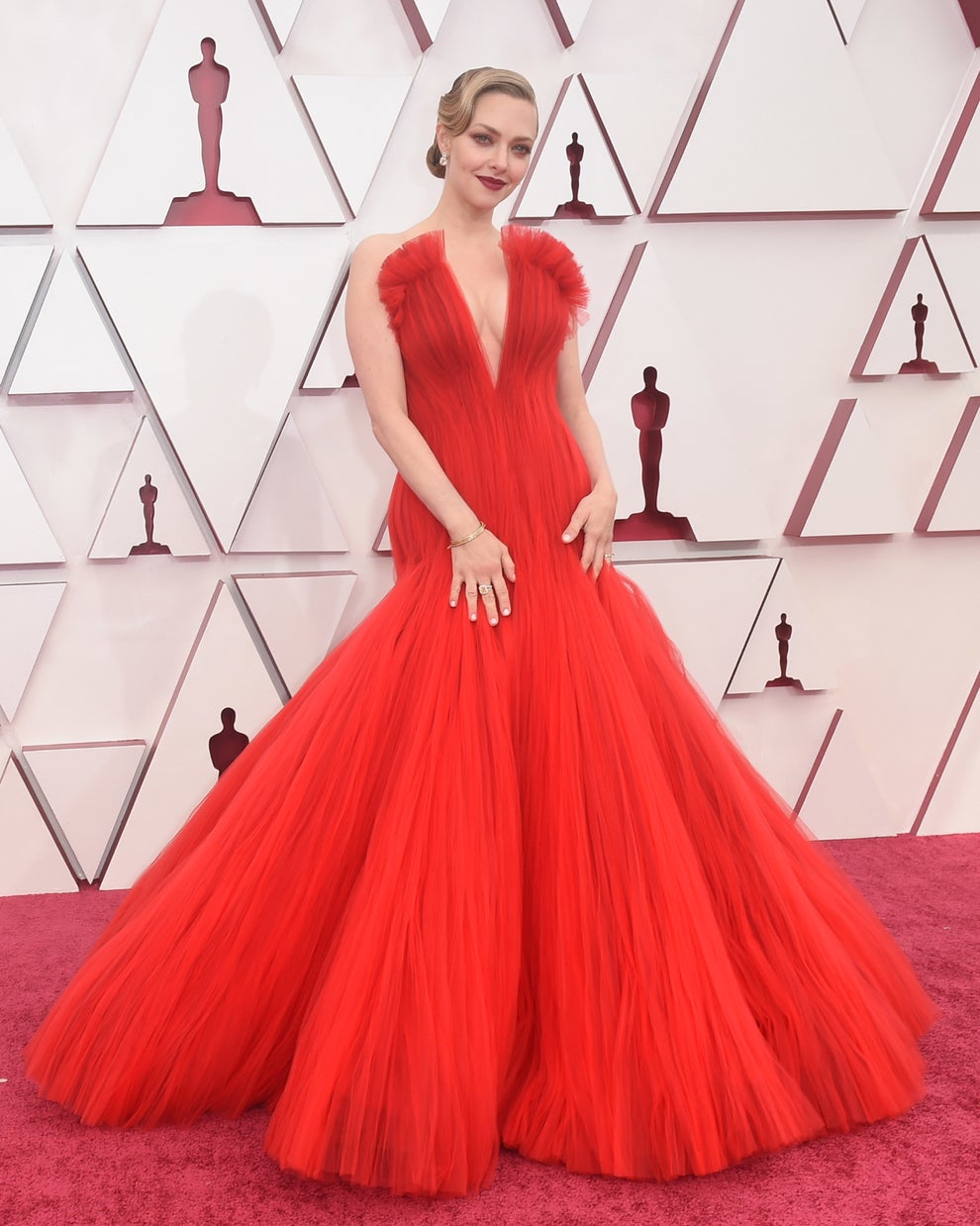 Best Celebrity Fashion Red Carpet Looks 2021