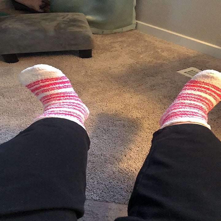 18 Best Fuzzy Socks To Keep Your Feet From Freezing