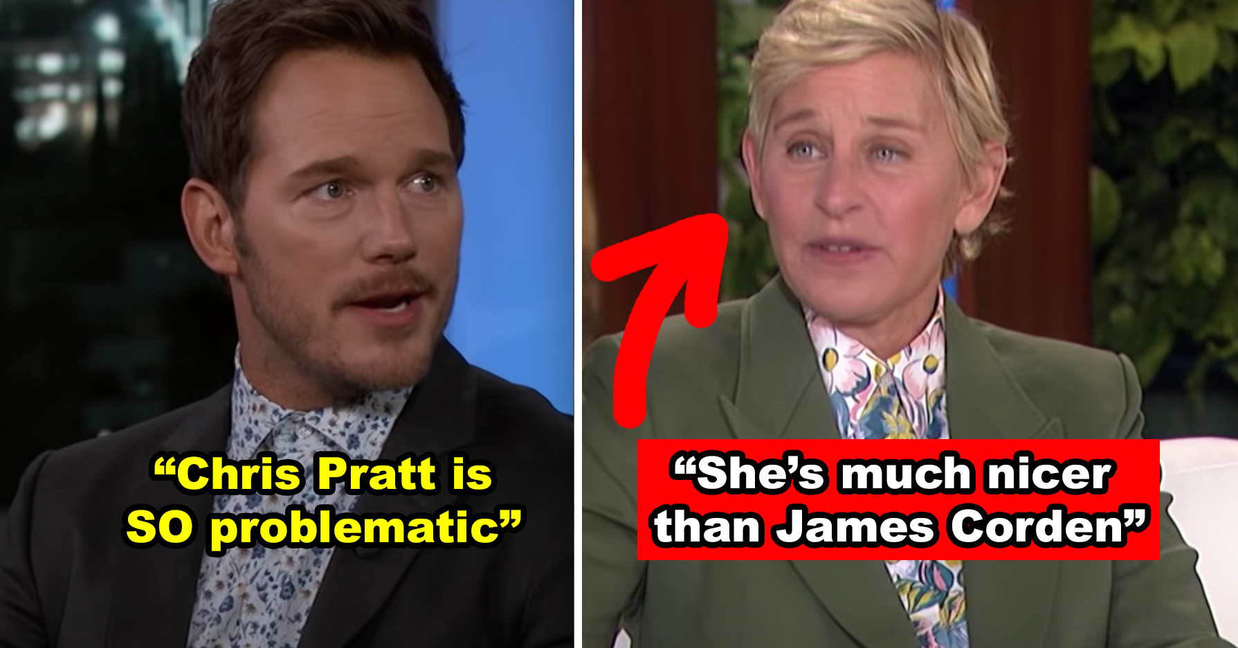 36 Divisive Celebrities – Who's More Problematic Poll