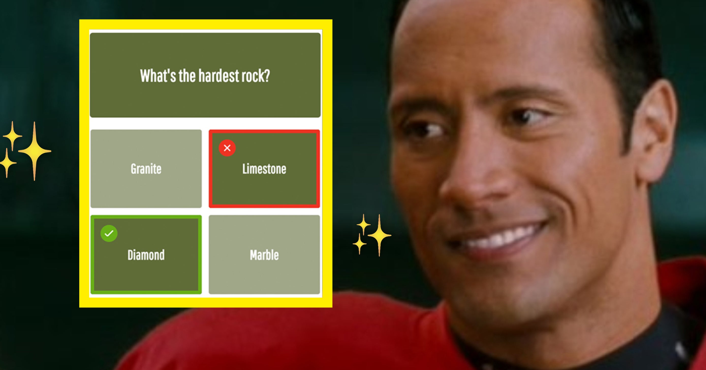 Very Hard Random Knowledge Trivia