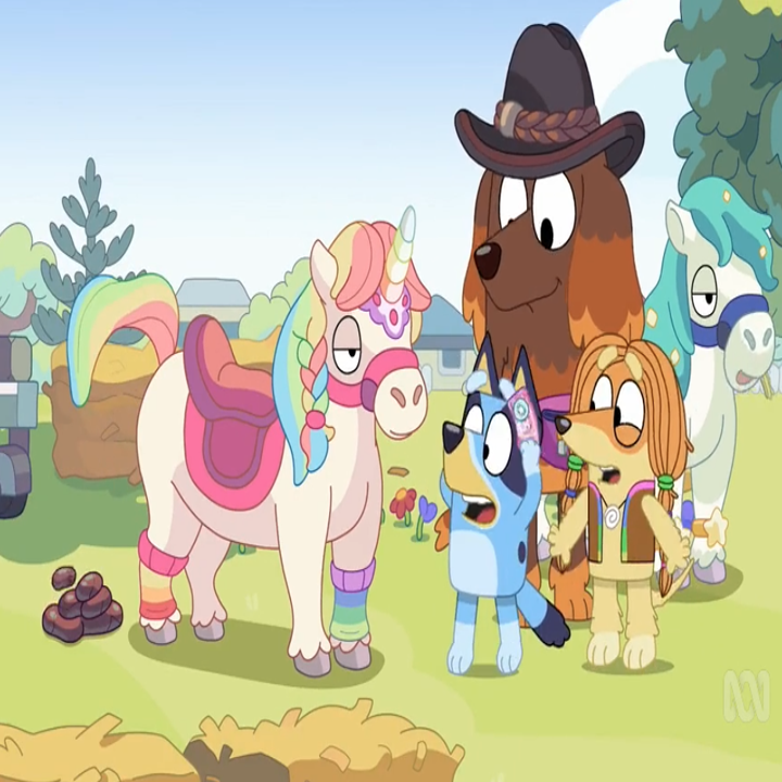 "Bluey": An Episode Was Edited In The USA To Remove A Scene Of A Pony ...