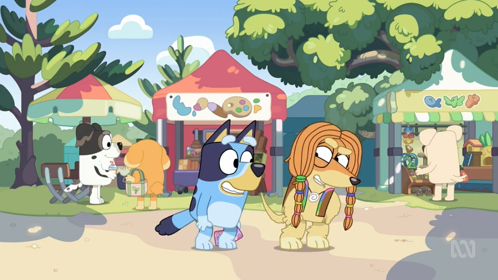 "Bluey": An Episode Was Edited In The USA To Remove A Scene Of A Pony ...