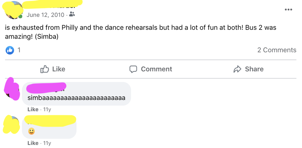 46 Cringey Things We Did On Early Facebook