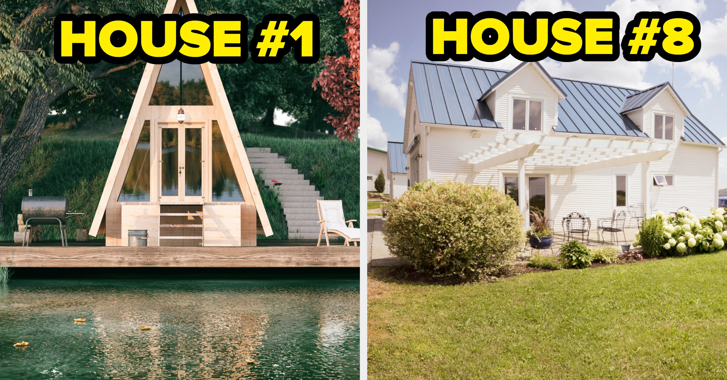 Buy A Bunch Of Bougie Houses As A Billionaire And We'll Reveal What ...