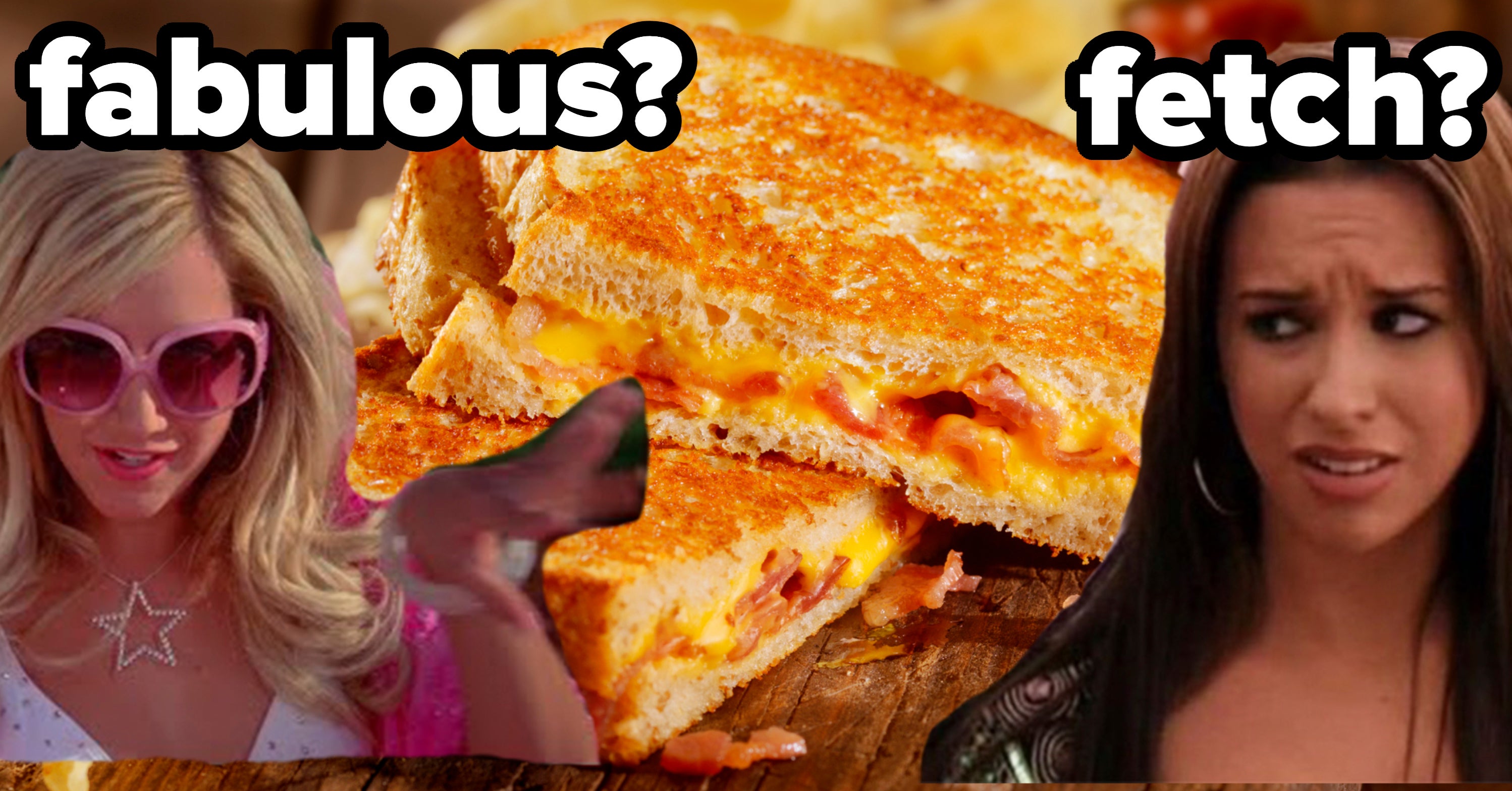 Eat Food And We'll Reveal If You're Fabulous Or Fetch