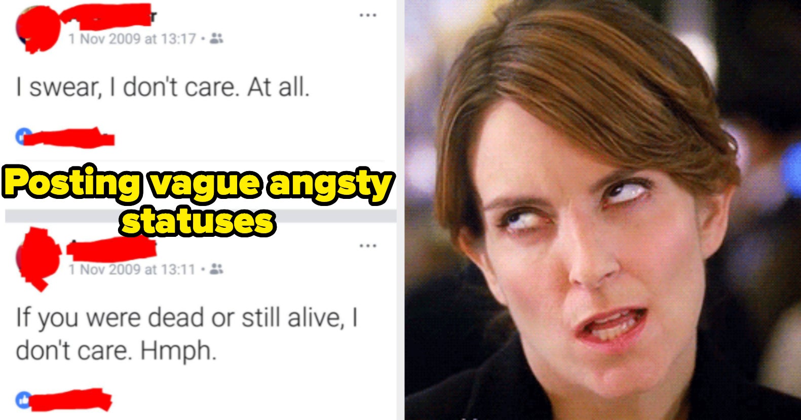 46 Cringey Things We Did On Early Facebook
