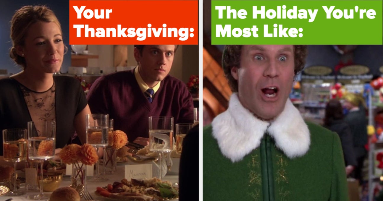 Food Quiz: Plan Thanksgiving To See The Holiday You Are