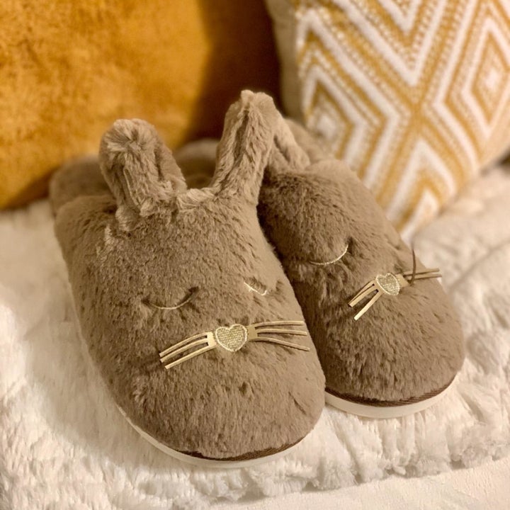 18 Best Fuzzy Slippers To Treat Your Feet Right