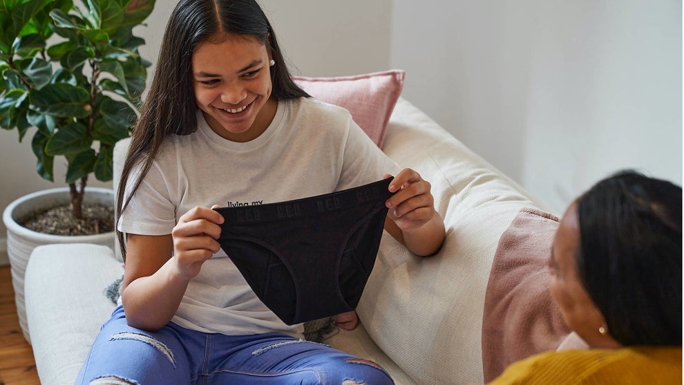 ModiBodi Period-Proof Underwear For Teens Review