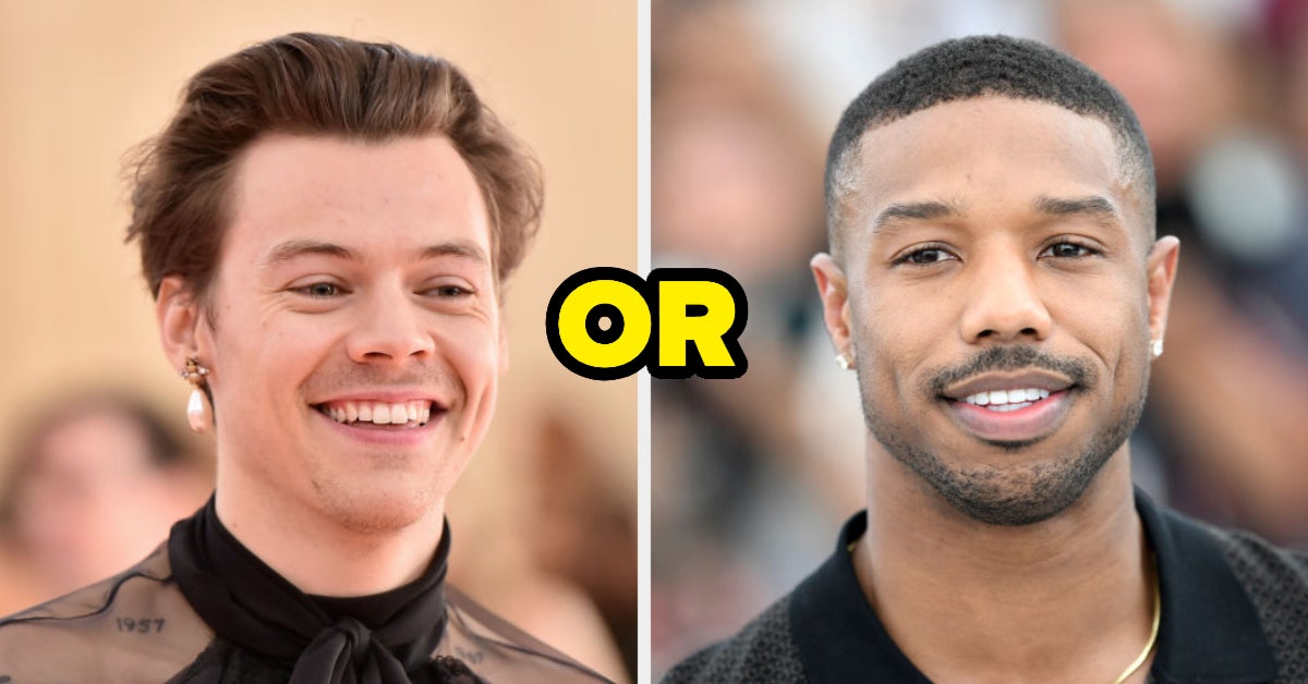 Hot Guys Would You Rather Quiz