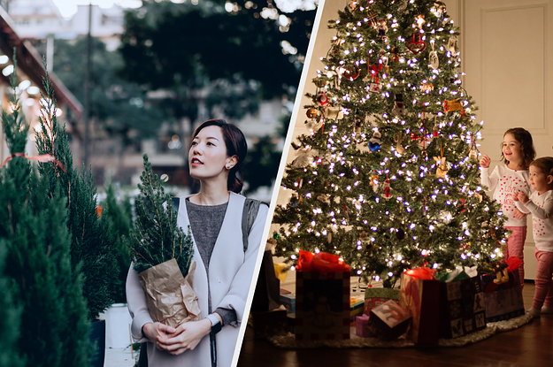 8 People Share The Christmas Tree Traditions That Make Their Holidays ...