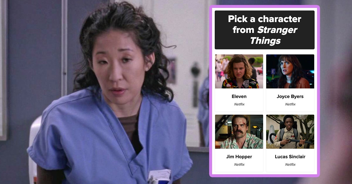 Pick Netflix Characters To Reveal Perfect Job Quiz
