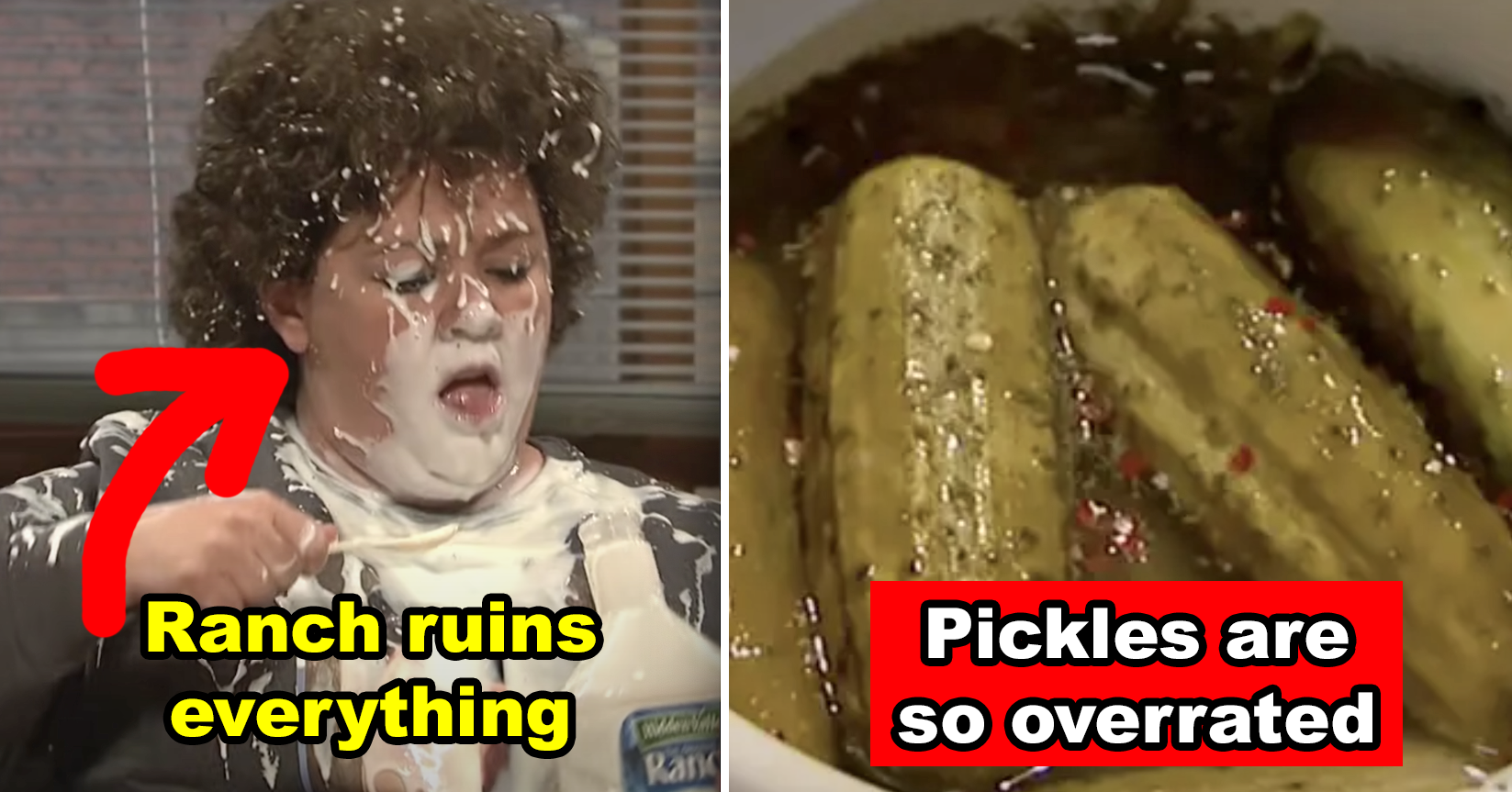 19 Good/Bad Food Opinion Polls