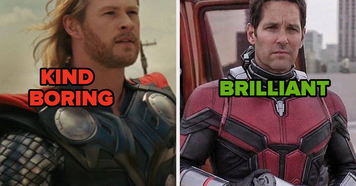 All 26 Marvel Films Ranked From Kinda Boring To Brilliant