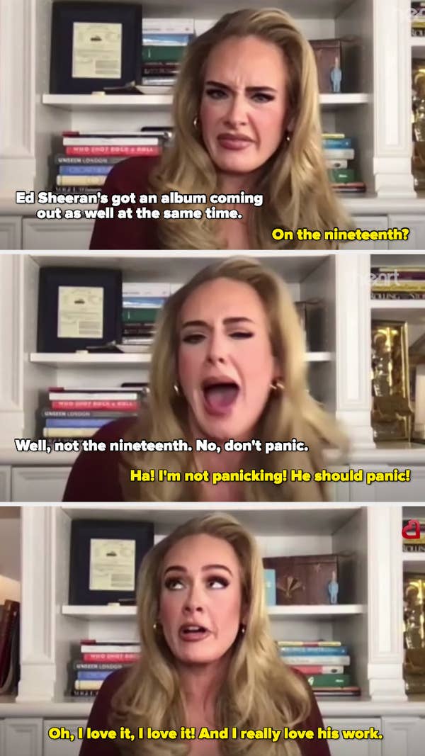 Adele's Hilarious moments | MarkMeets