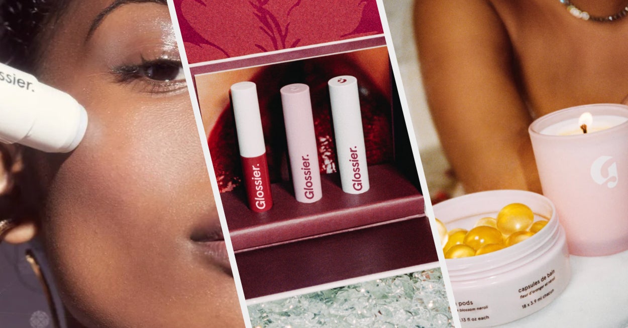 The 25 Best Gifts From Glossier To Give This Year